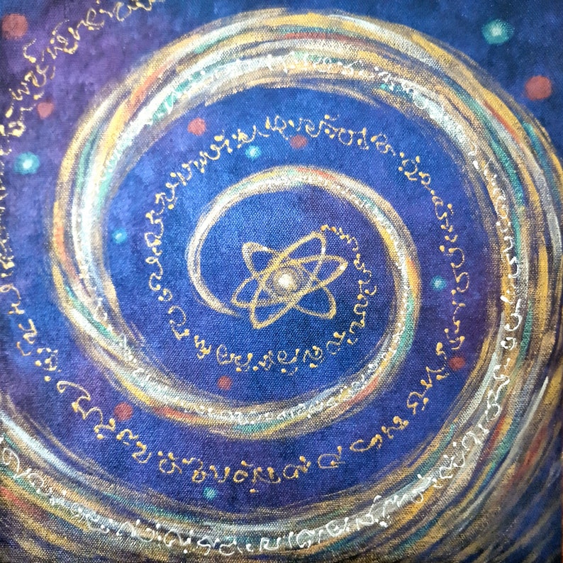 Custom Made Light Codes Painting: Intuitive Spiritual Healing Art ...