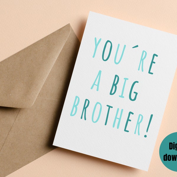 Brother Printable - Etsy