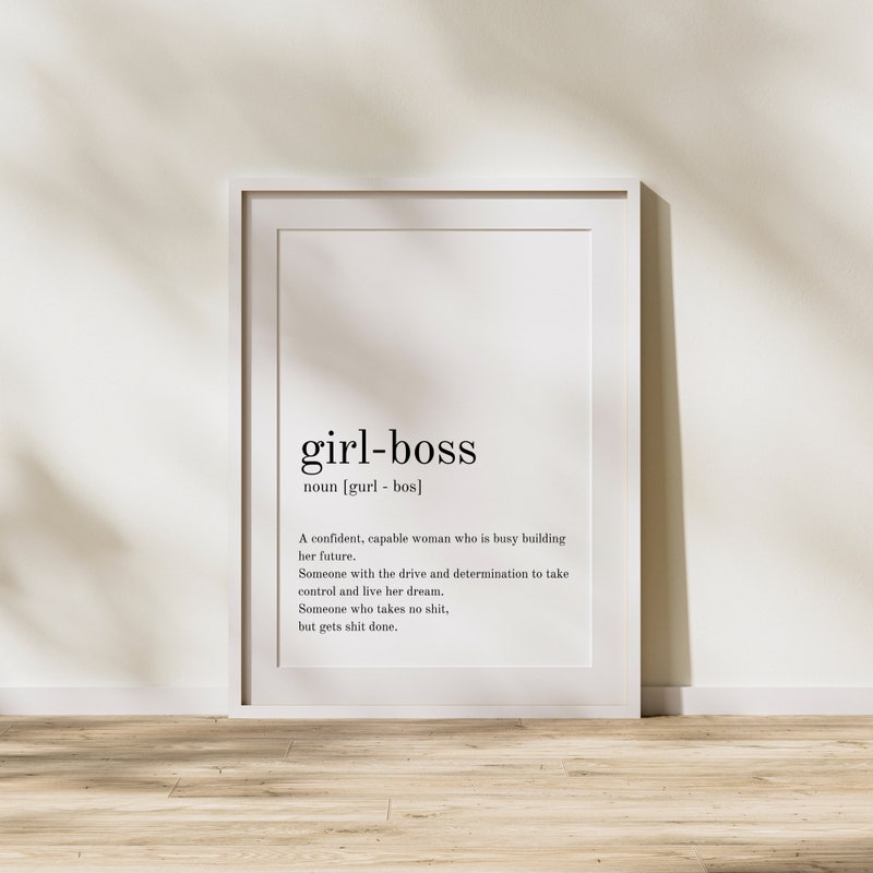 Girl Definition - Etsy