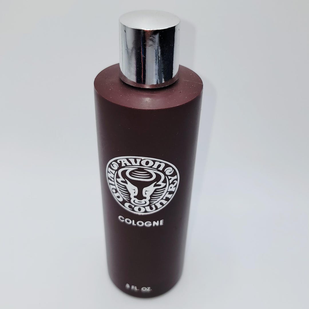 Vintage Avon Wild Country Cologne: Collectible Men's After Shave - Etsy