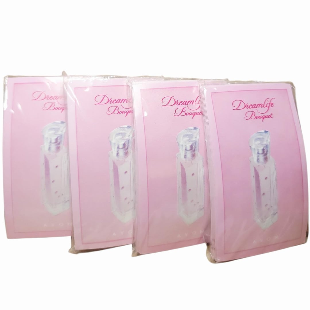 Vintage AVON Dreamlife PAPER Perfume Fragrance Lot 40 Samples - Etsy