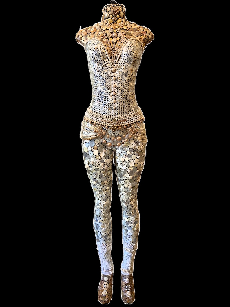 Mosaic Art Mannequin - Etsy