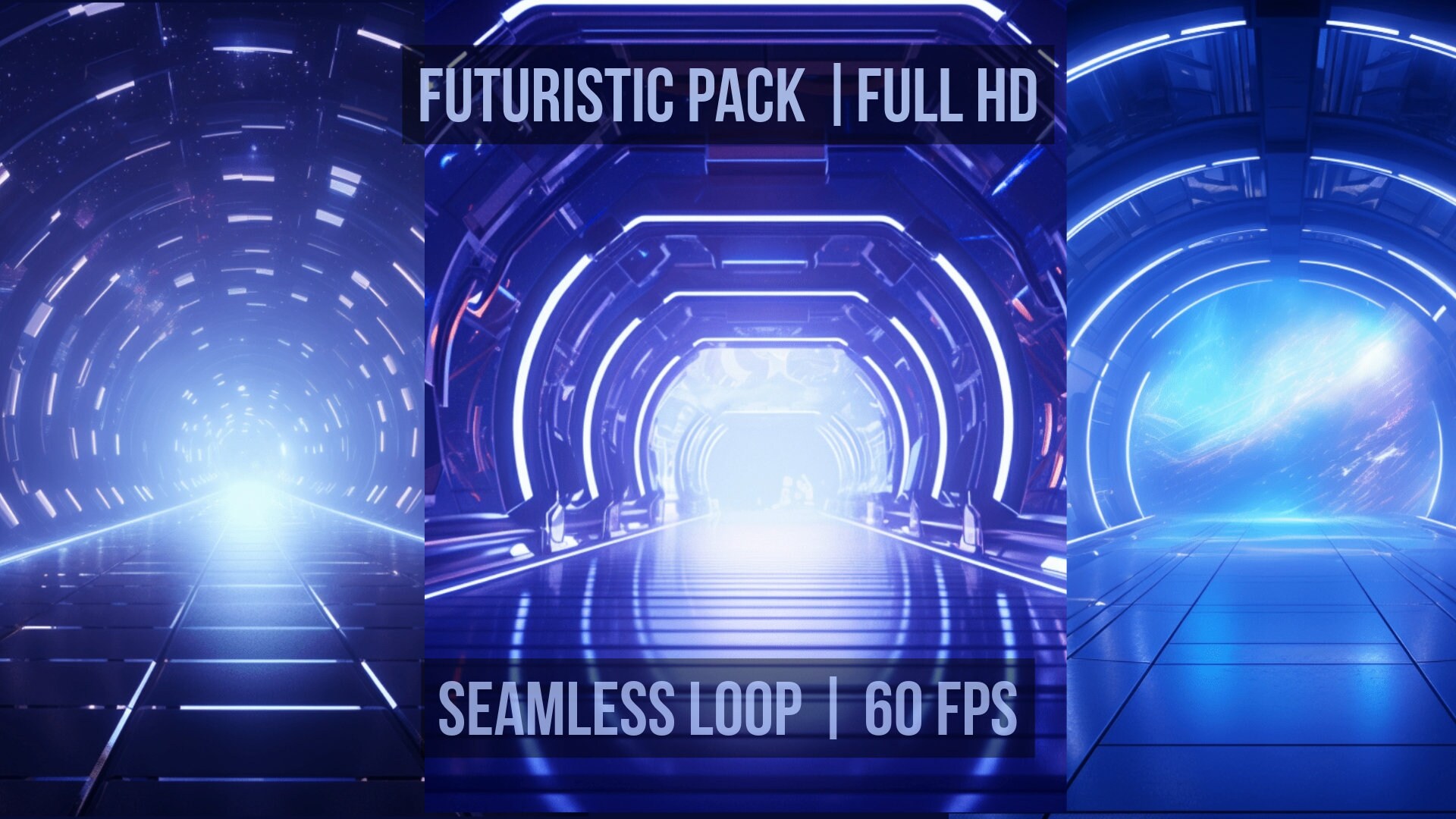 Animated 3 Sample Pack EDM Futuristic Loop Background Wallpaper for DJ ...