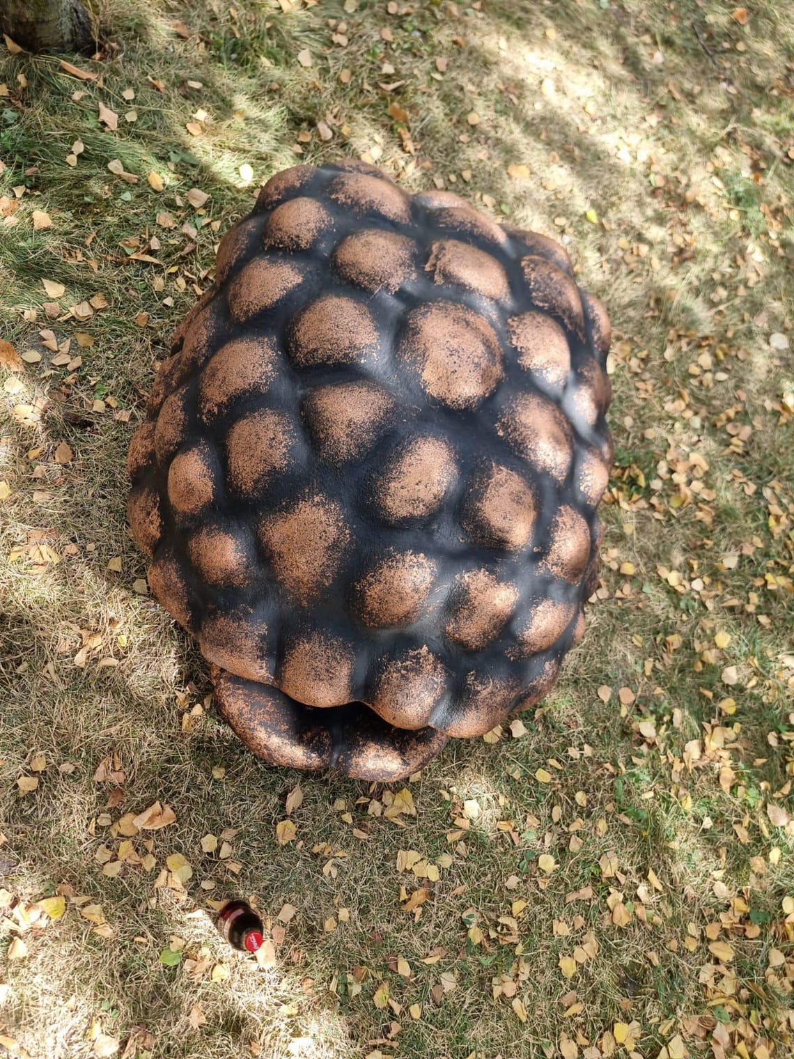 Giant 3D Turtle Shell Sculpture – Lifelike Garden Decor, Outdoor ...