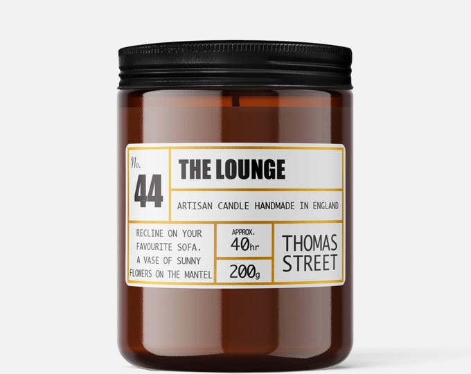 Steam Train Candle - Etsy UK