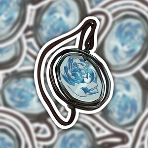 Arcane - Ekko and Powder Necklace Vinyl Sticker - Glossy or Star Holo ...