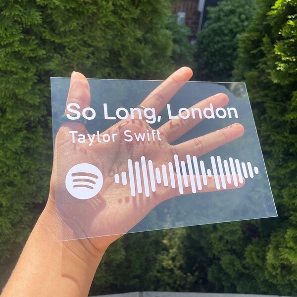 Custom Spotify Glass - Etsy