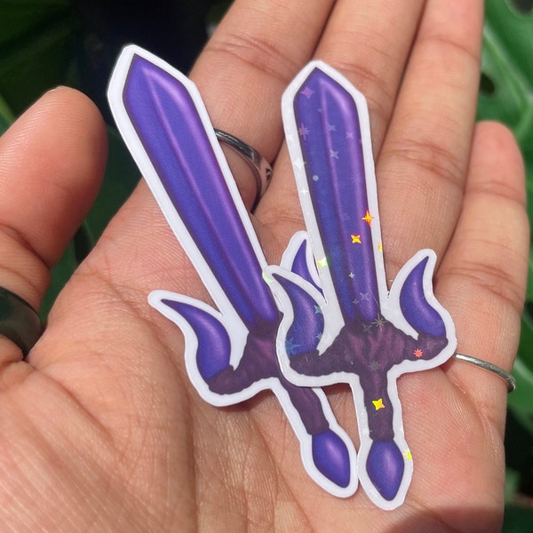 Galaxy Sword Stardew Valley - Etsy