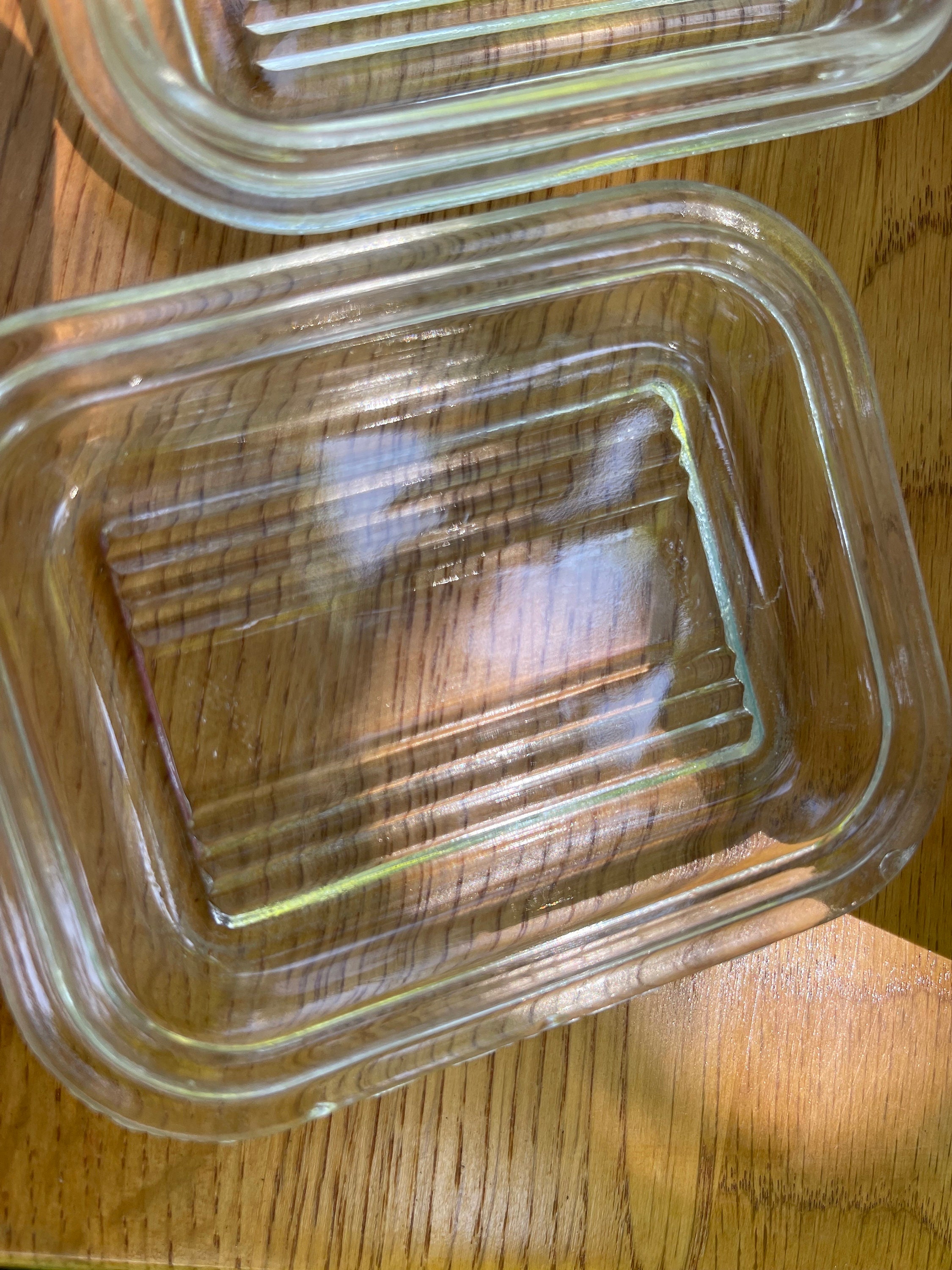 Amish Butterprint Vintage Pyrex Refrigerator Set | 8 Pieces | Turquoise ...