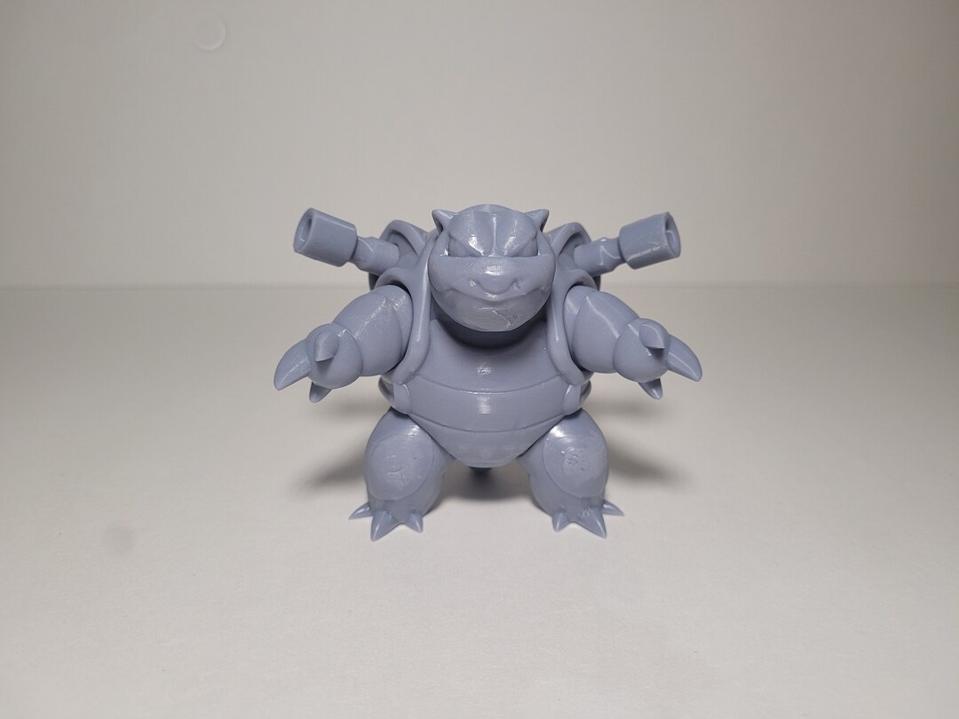 Blastoise Statue - Etsy