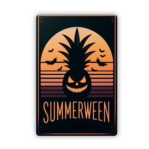 Summerween Sign - Etsy