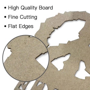 Skeleton in Ornate Frame Wood Sign Wooden Wall Decor Halloween Art - Etsy