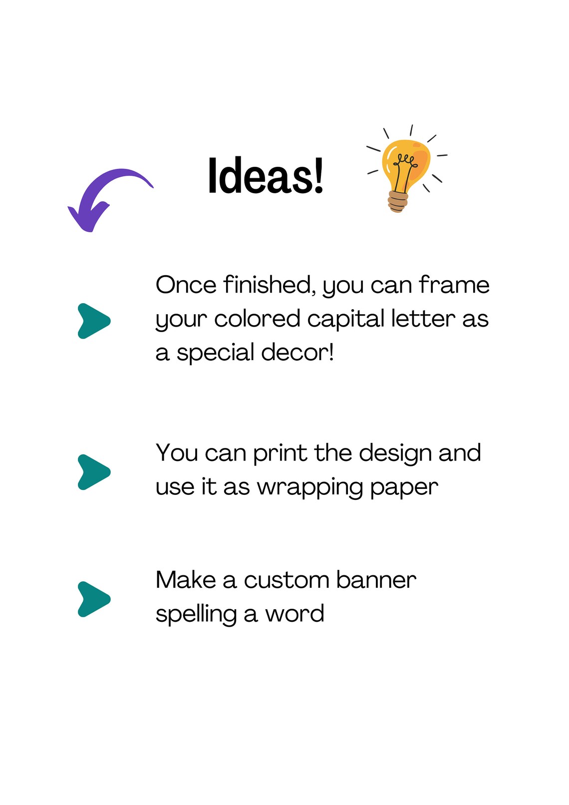 Printable Alphabet Letters | Printable Letter I | Printable Letter A ...