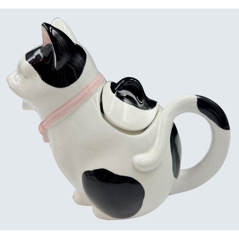 Cat Pitcher - Etsy