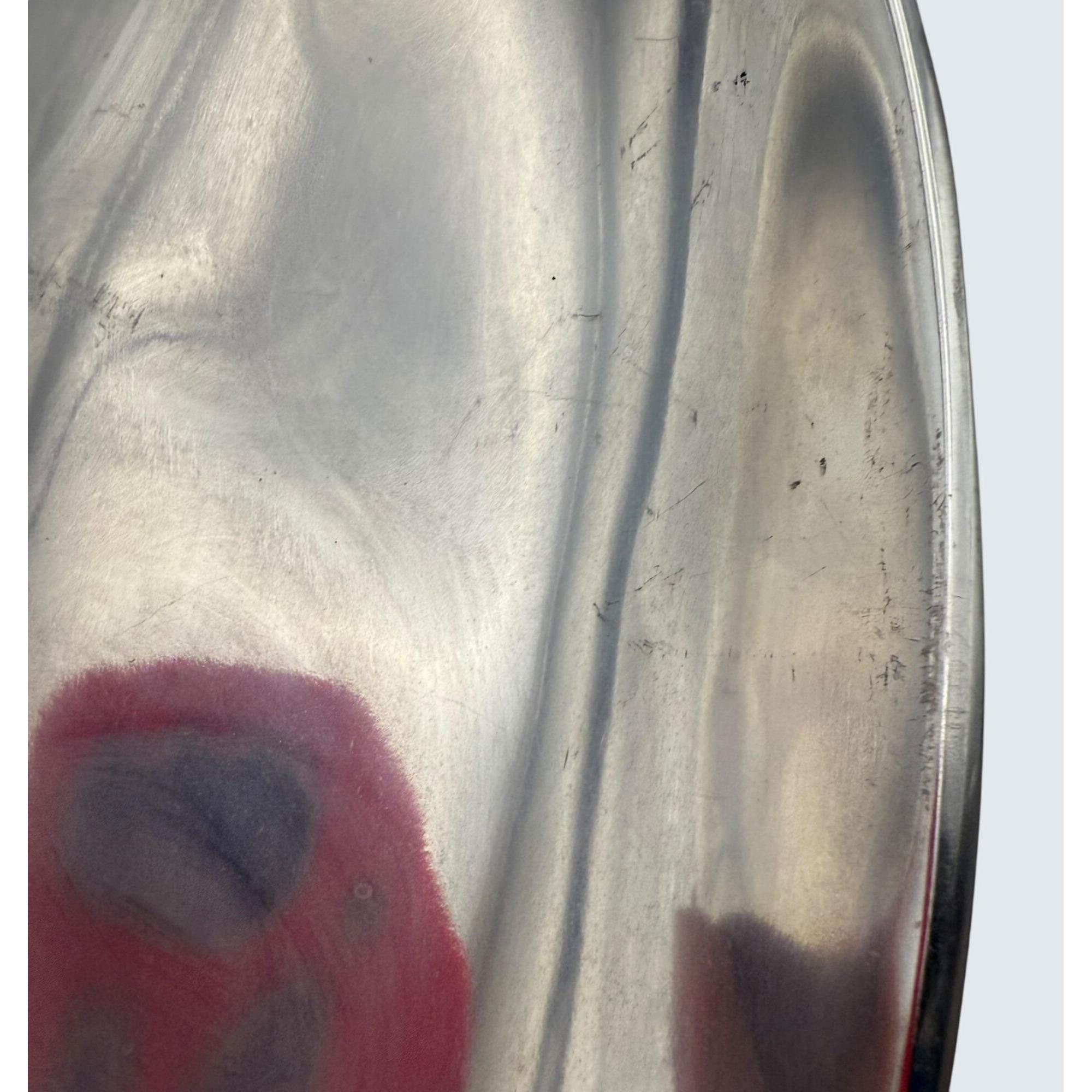 Set of 2 Nambe #505 MCM Small Oval Bowls – 8.5” Aluminum Alloy USA - Etsy