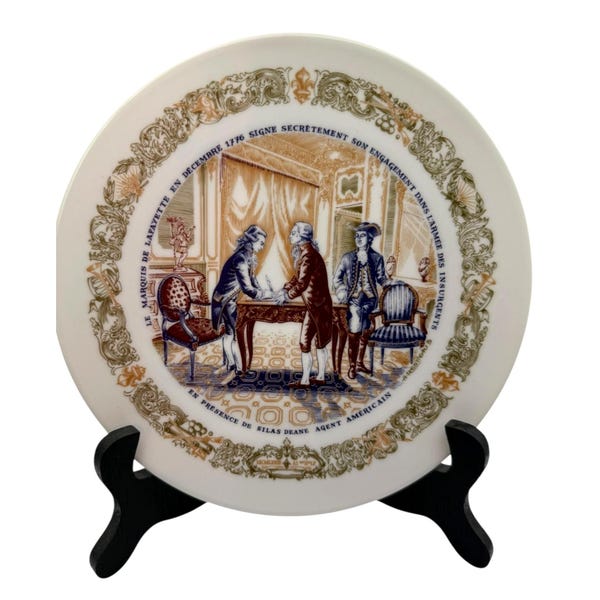 Limoges Collector Plates - Etsy