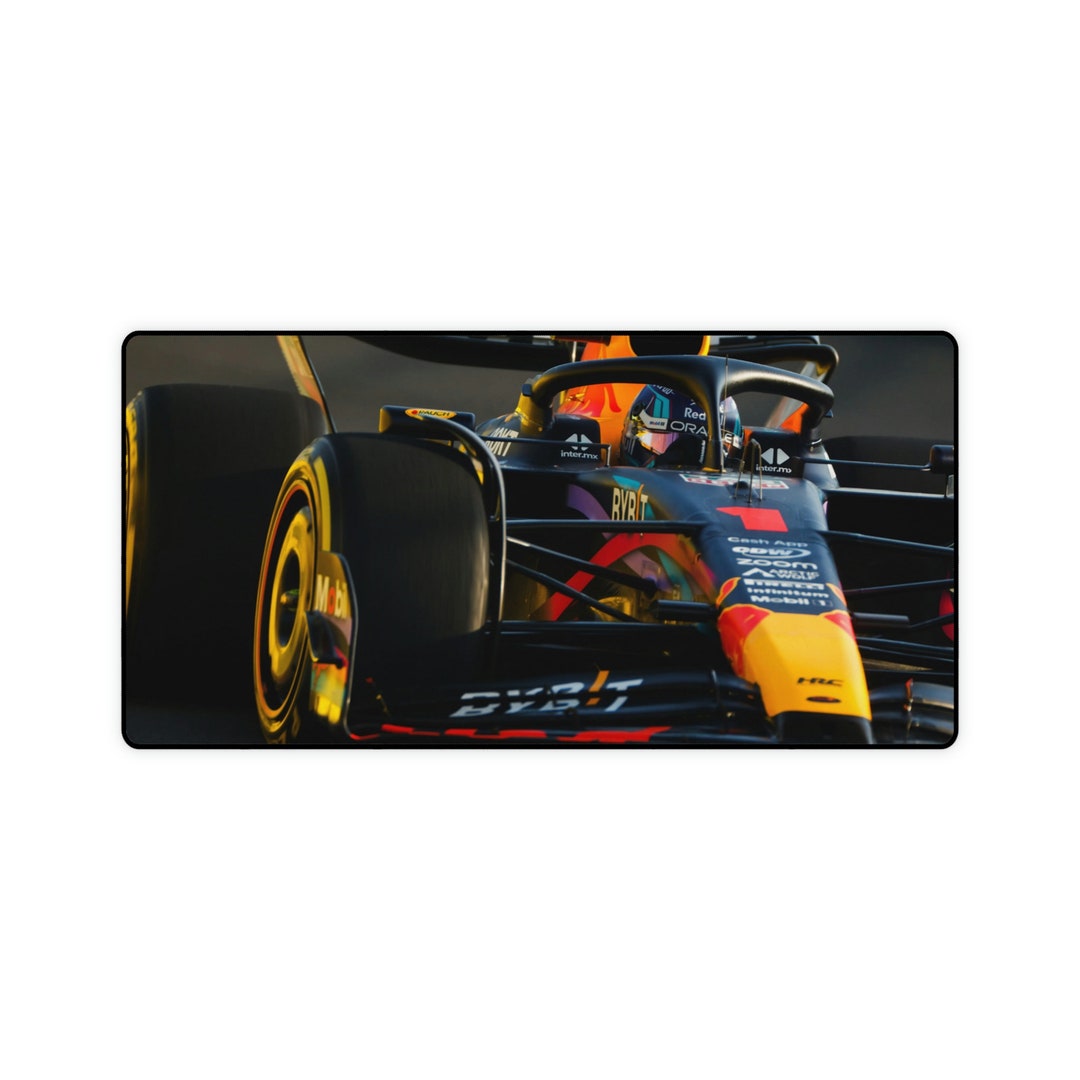 Max Verstappen 2023 Miami Mouse Pad - Etsy