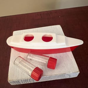 Vintage Kitsch Ship Salt and Pepper Shaker Set - Etsy