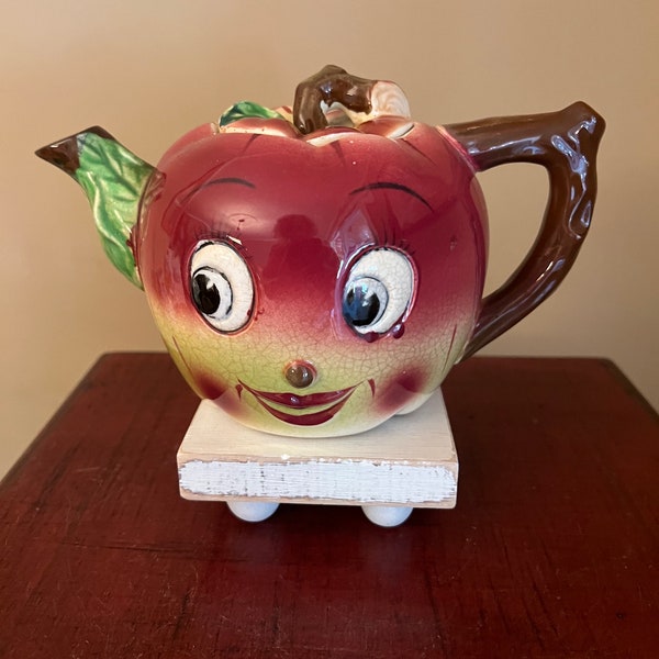 Apple Teapot - Etsy