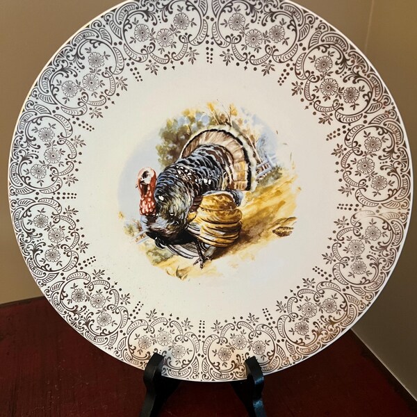 Turkey Plates - Etsy