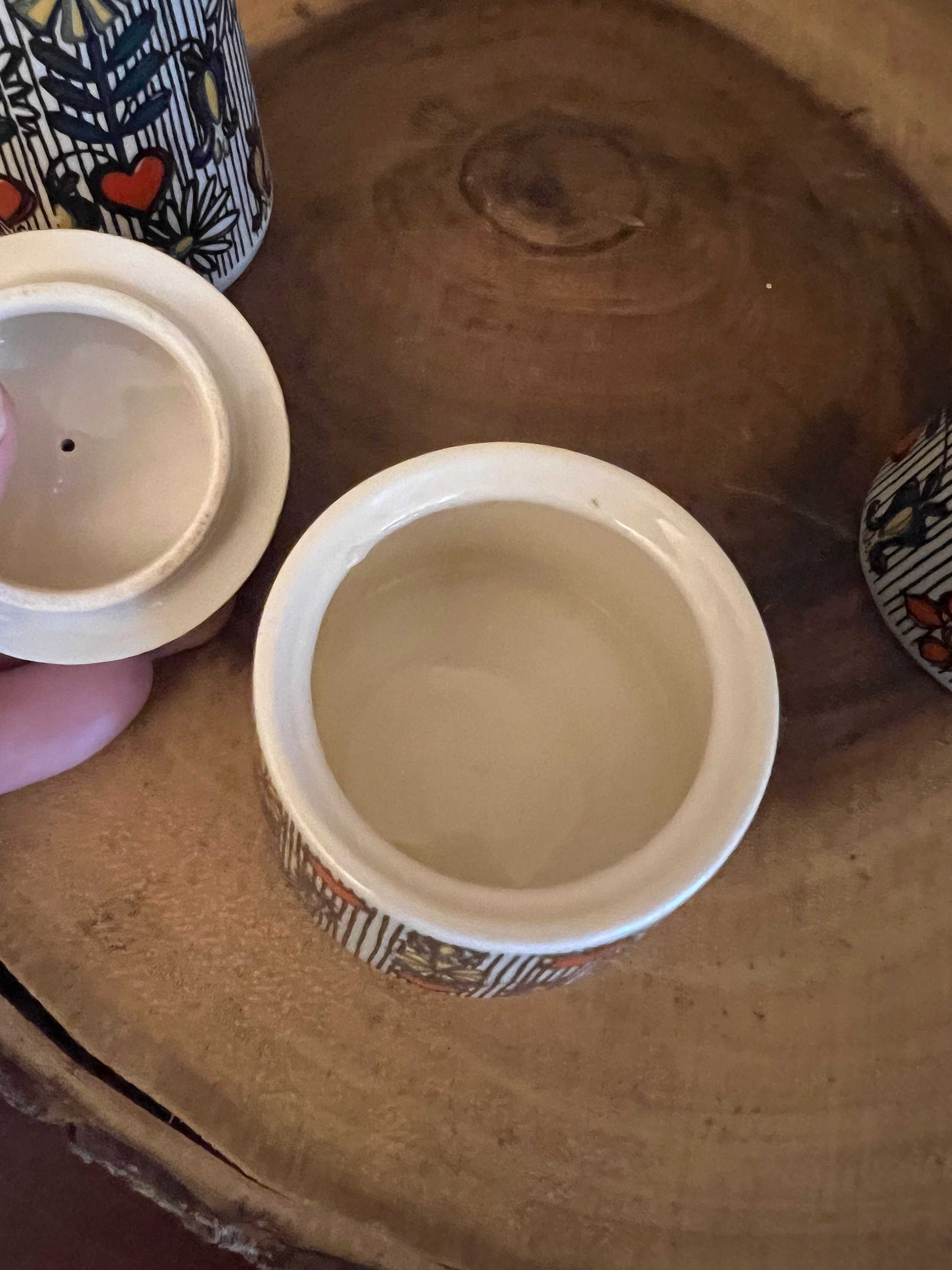 Vintage Goebel Condiment Set( S&P and Mustard Jar) 60s - Etsy