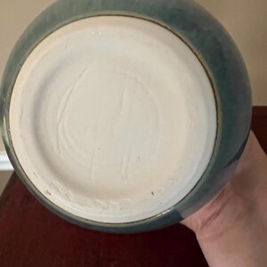 Vintage Fine Art Pottery Pitcher Bill Campbell Flambeaux Crystalline ...