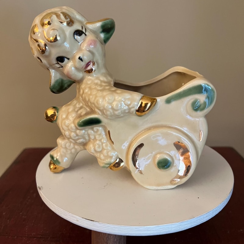 Kitsch Planter - Etsy