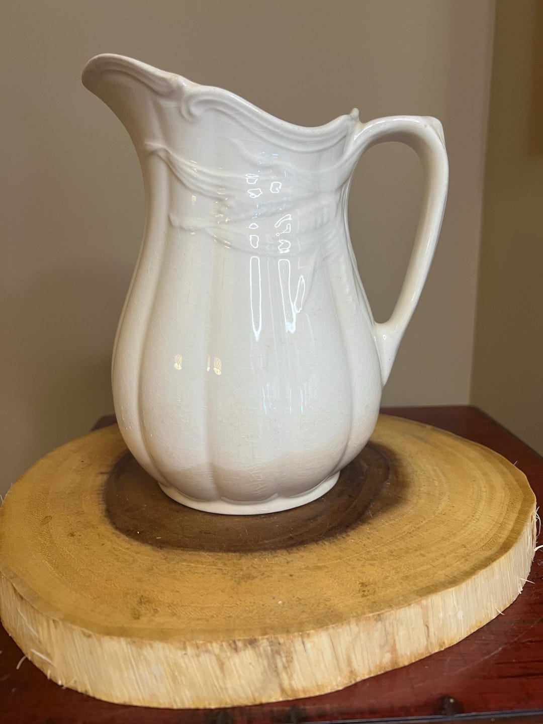 Vintage Ironstone-wilkinson Royal Staffordshire Pottery- Wheat Pattern ...