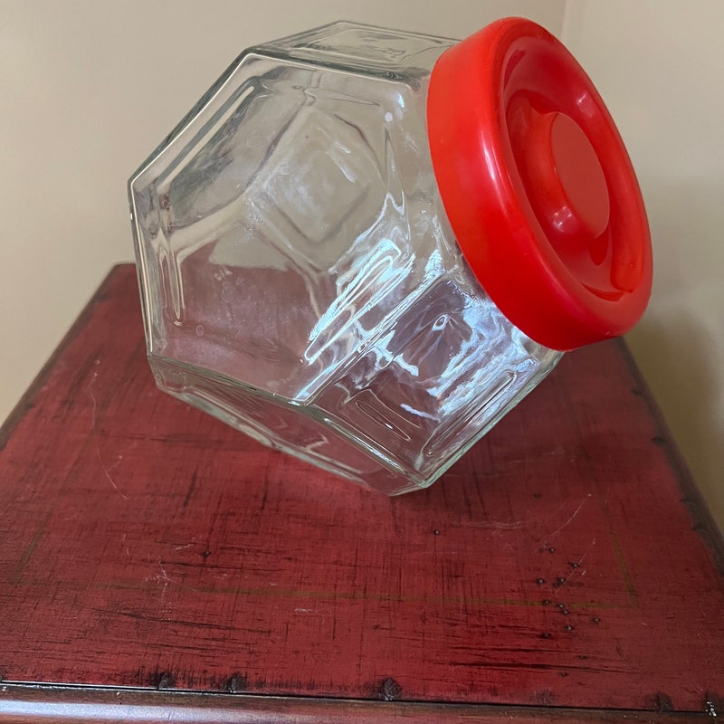 Hexagon Jars - Etsy