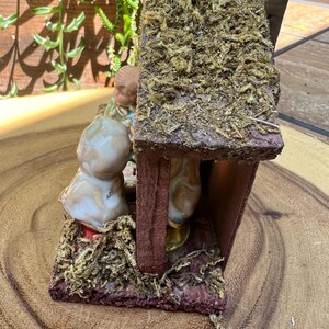 Vintage Nativity Set-4 1/4 H / Ceramic Figurines - Etsy