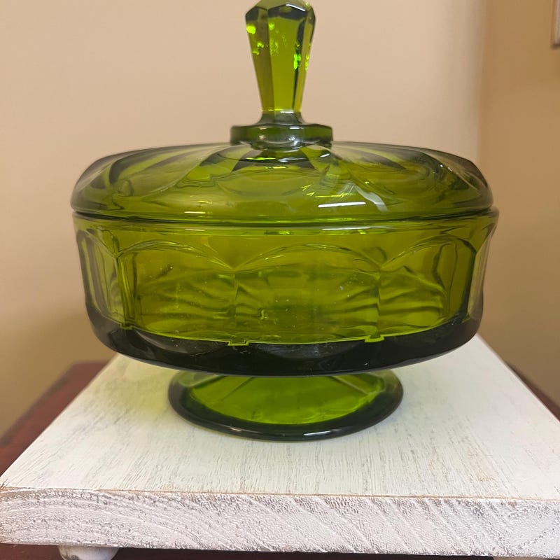 Retro Candy Dish - Etsy