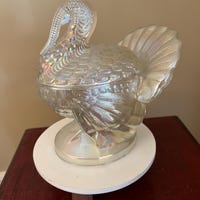 Glass Turkey - Etsy