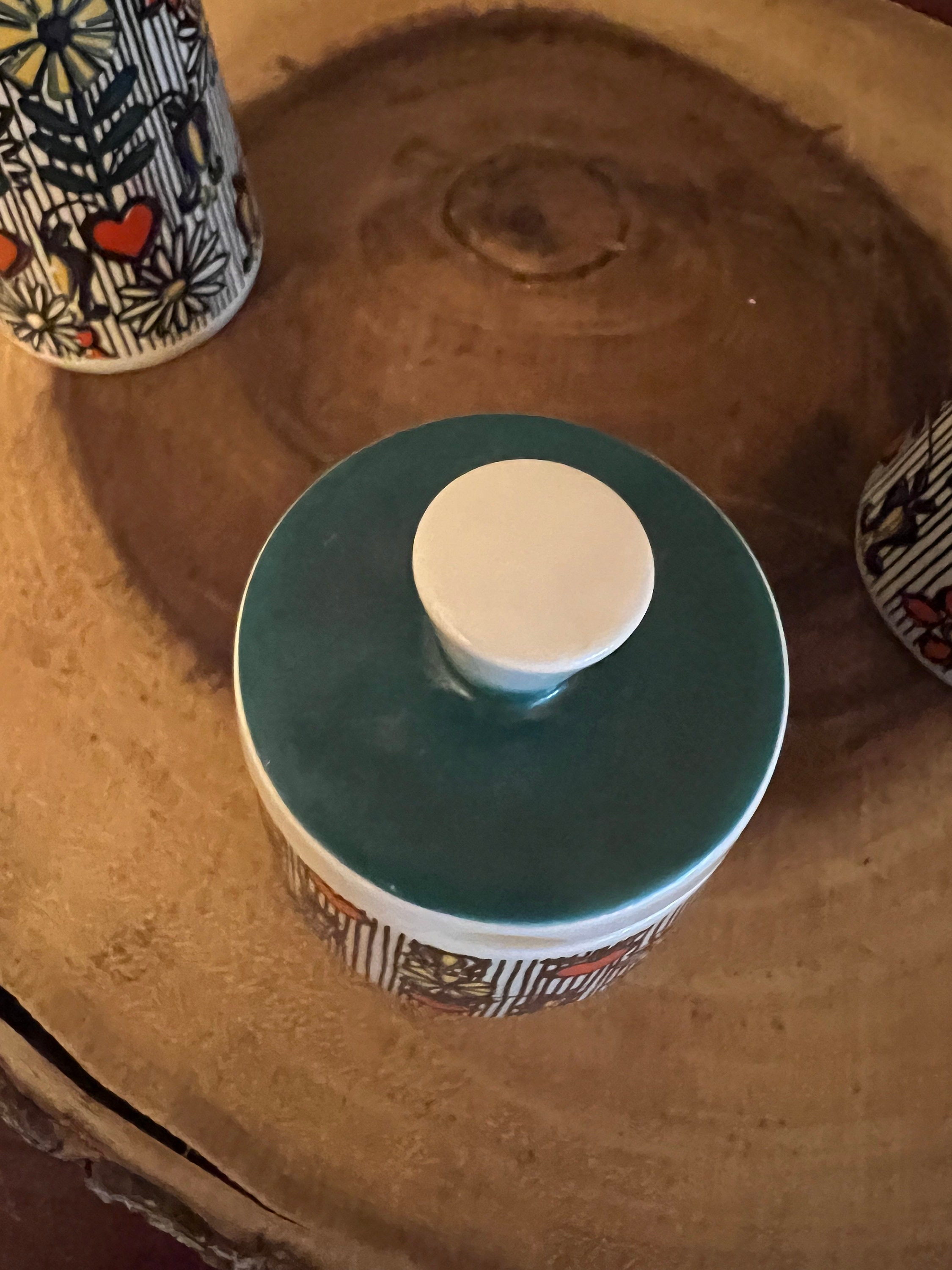 Vintage Goebel Condiment Set( S&P and Mustard Jar) 60s - Etsy