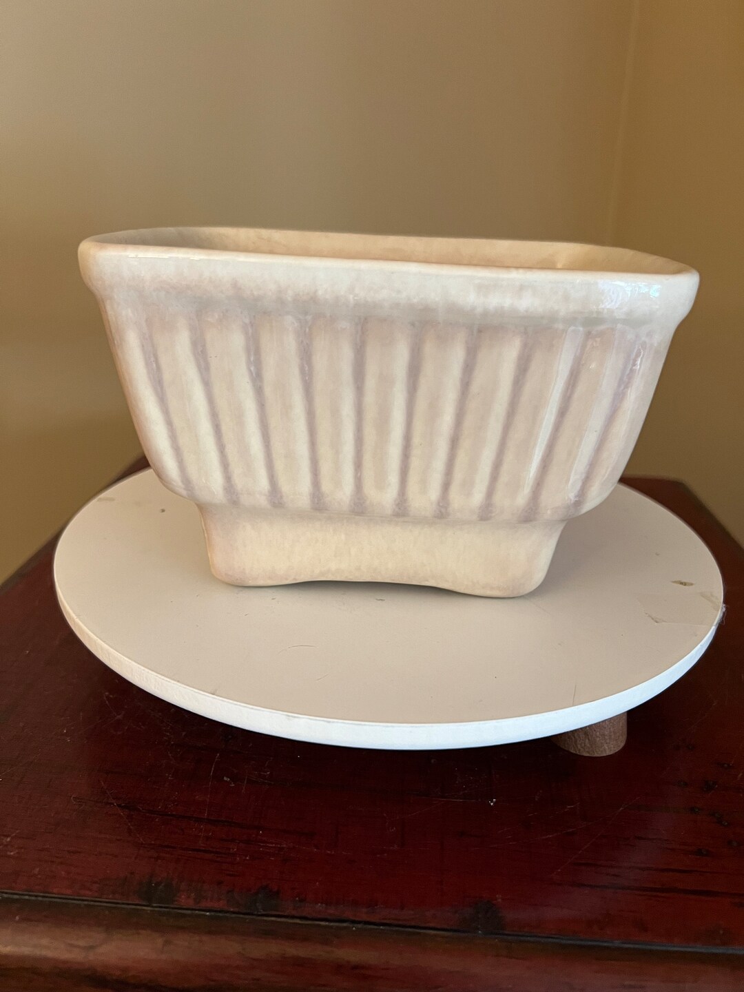 Vintage Hull Pottery Planter/ Rectangular - Small - Etsy