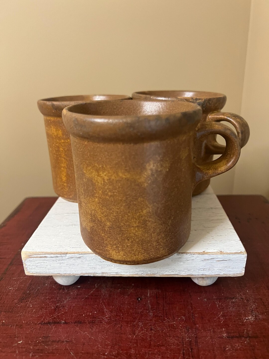 Vintage Mccoy 70s “ Canyon Mesa” Mug Set(3)- 8 Oz - Etsy