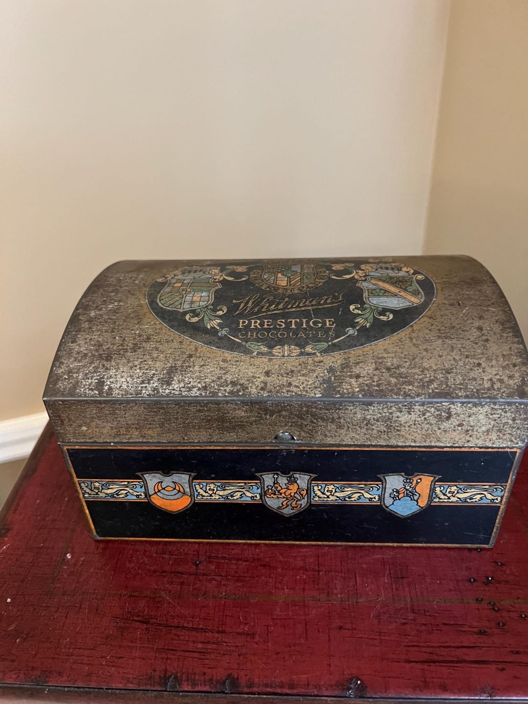 Vintage Whitman’s Prestige Chocolate Tin- 20-30s - Etsy