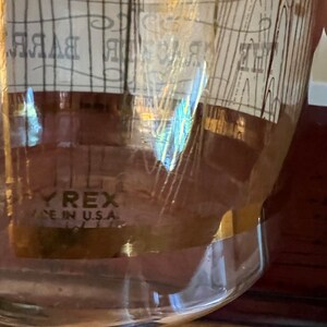 Vintage Pyrex Cracker Barrel Canister - Etsy