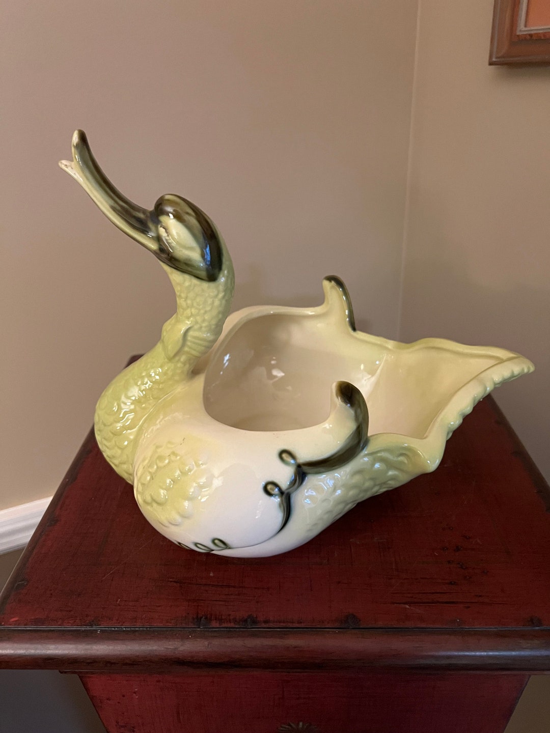 Vintage Hull Duck Planter - Etsy
