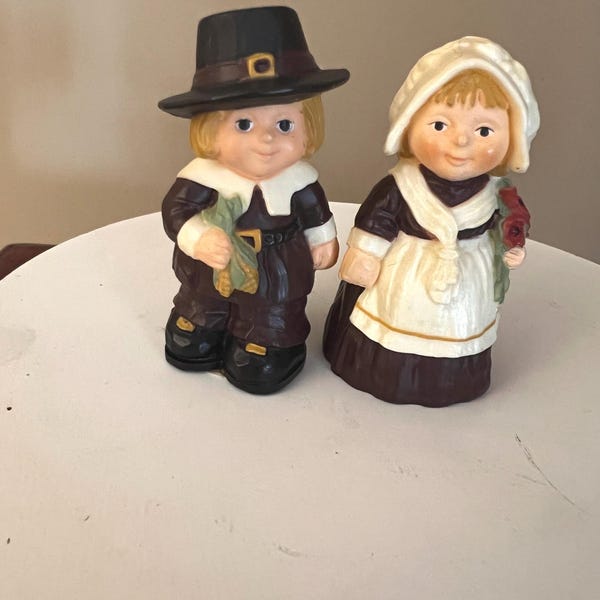 Pilgrim Figurine - Etsy