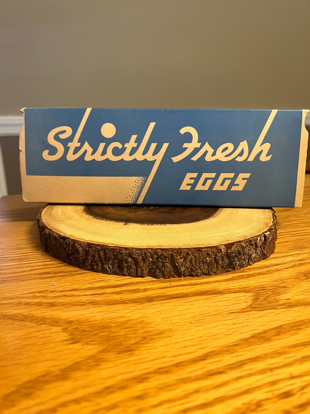 Vintage Cardboard Egg Carton/shelf or Display Decor - Etsy