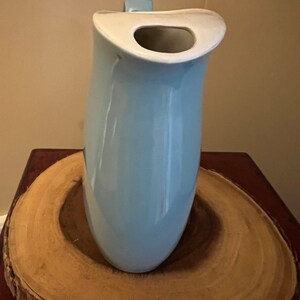 Vintage Hall China Water Server/pitcher-“nora” in Blue - Etsy