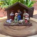 Vintage Nativity Set-4 1/4 H / Ceramic Figurines - Etsy