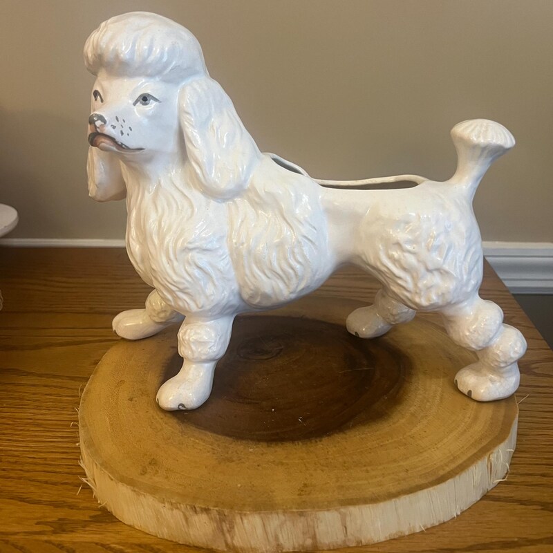 Ceramic Poodle - Etsy
