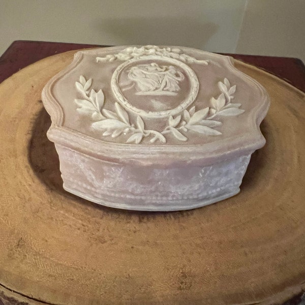 Incolay Jewelry Box - Etsy