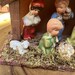 Vintage Nativity Set-4 1/4 H / Ceramic Figurines - Etsy