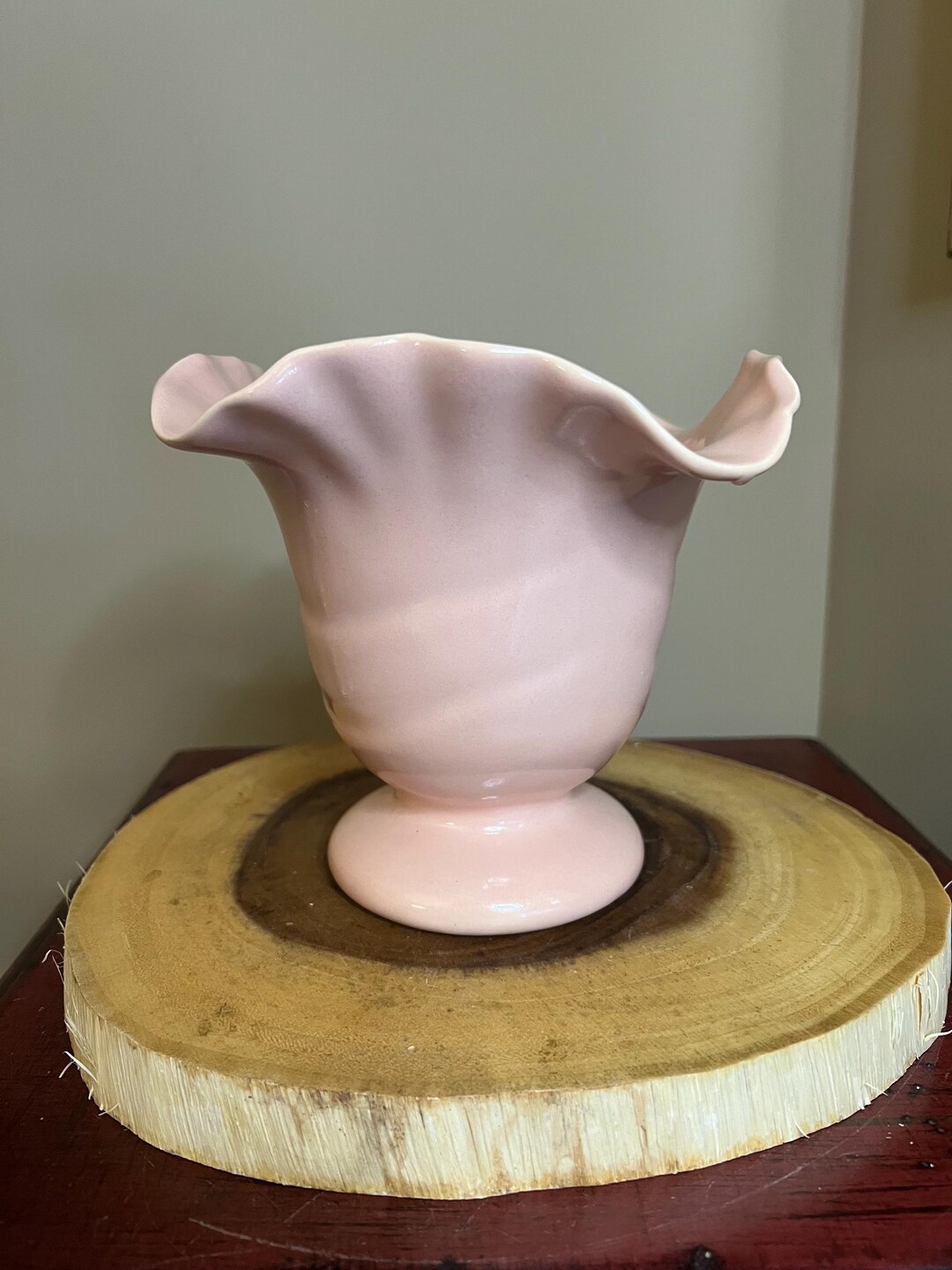 Vintage Camark Pottery Vase- Pink/ Shape#939- 6”H - Etsy