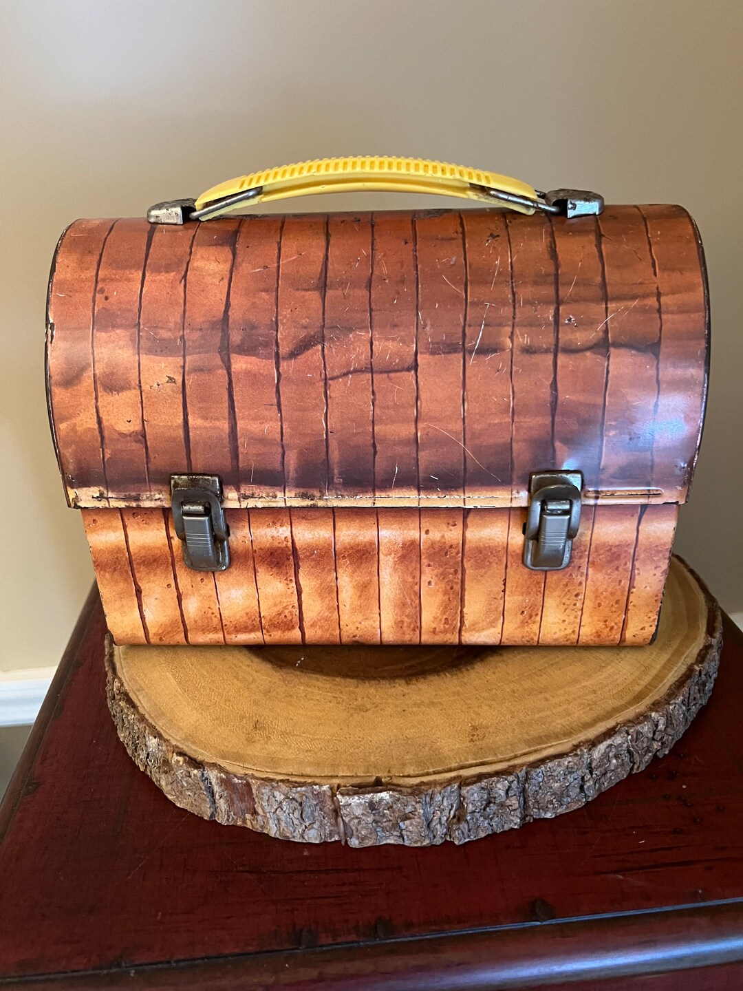 Vintage Aladdin loaf of Bread Lunchbox/1968 Free Shipping - Etsy