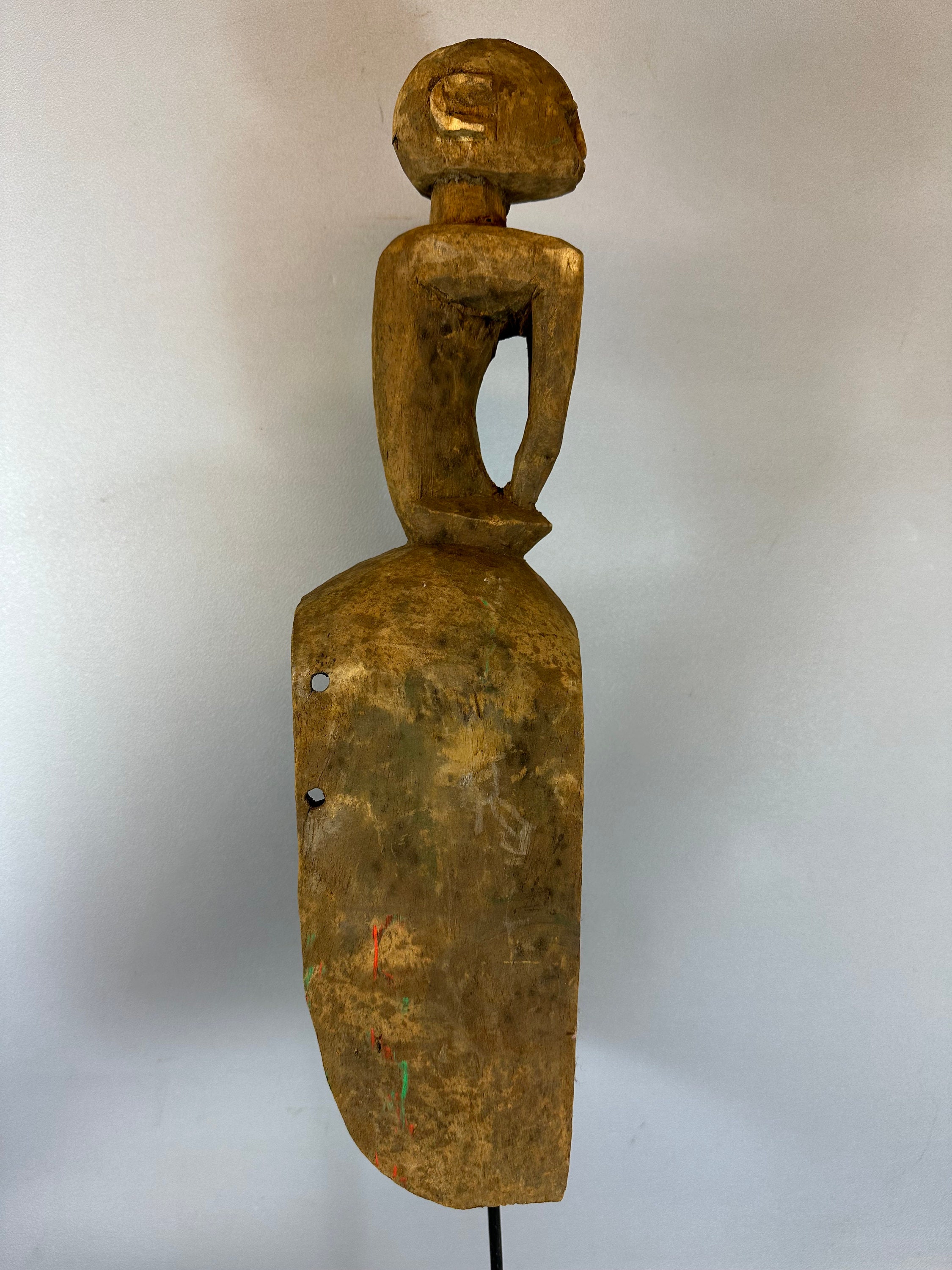 231240 Old African Dogon Satimbe Mask Mali. - Etsy