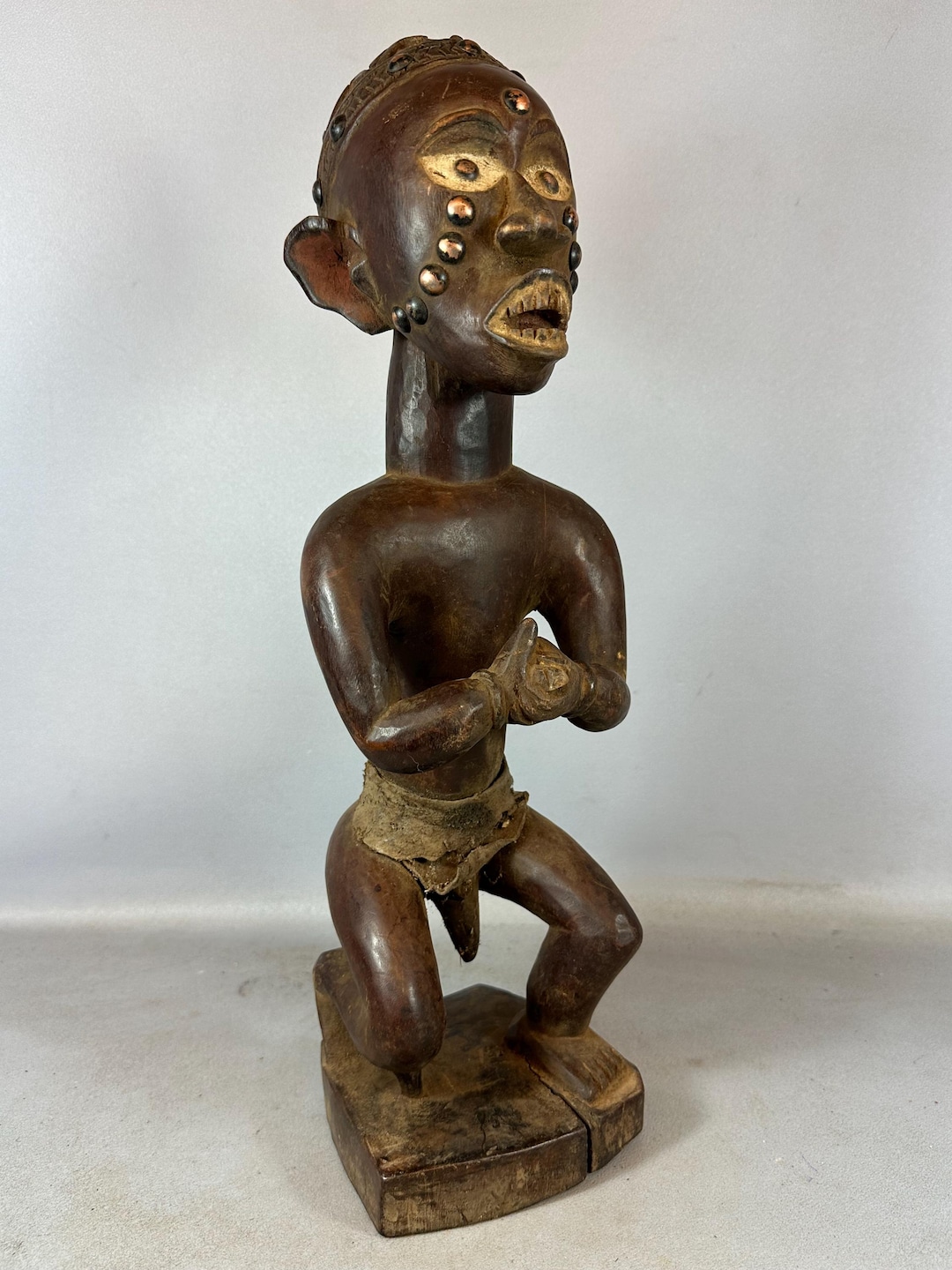 240807 - Rare & Old African Mongo Sculpture - Congo. - Etsy