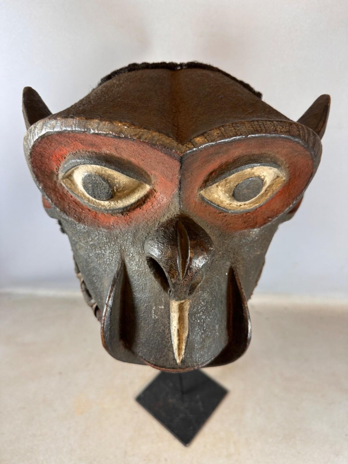 250943 - Old African Bulu Ngil / Fang Mask - Gabon. - Etsy